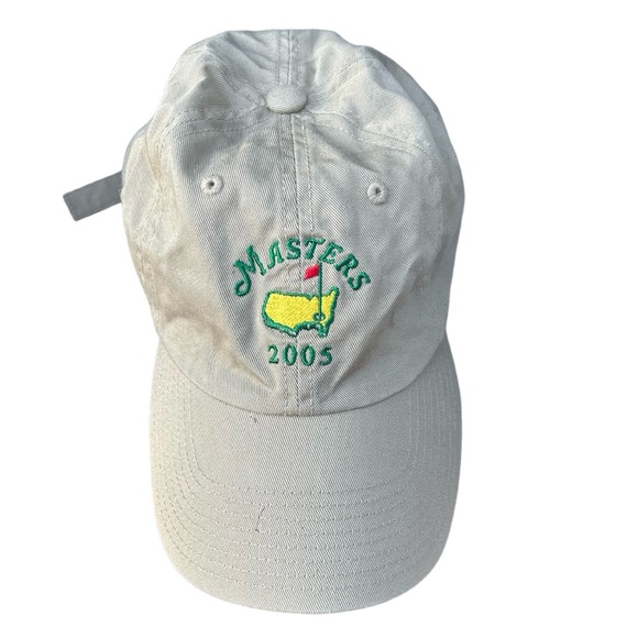 Masters | Accessories | Vintage Masters 205 Adjustable Ball Cap | Poshmark